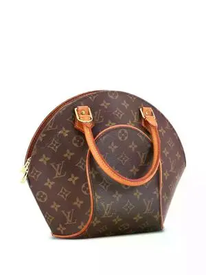 LOUIS VUITTON Monogram Canvas Ellipse Pm Satchel