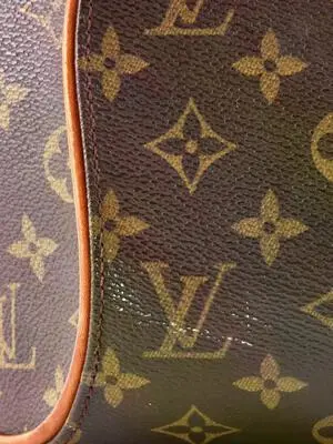 LOUIS VUITTON Monogram Canvas Ellipse Pm Satchel