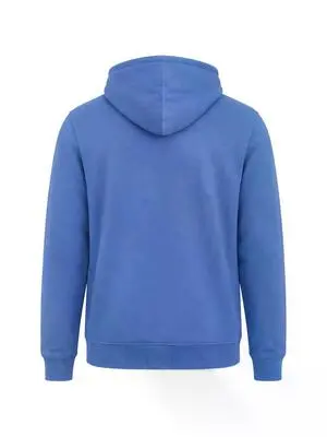 Deus Ex Machina Logo-print Cotton-blend Hoodie