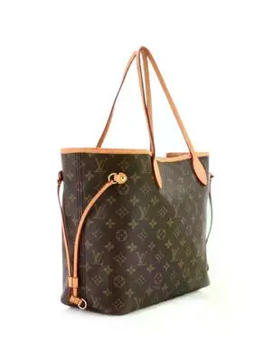 LOUIS VUITTON Neverfull Nm Monogram Canvas Mm Tote Bag
