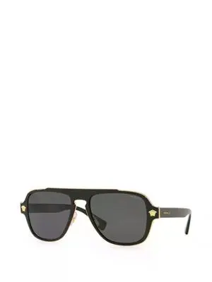 Versace Medusa Pilot Sunglasses