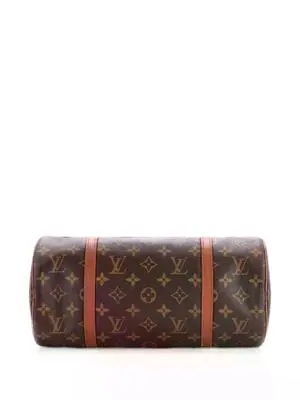 LOUIS VUITTON Papillon Handbag Monogram Canvas 26 Satchel