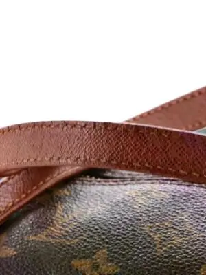 LOUIS VUITTON Papillon Handbag Monogram Canvas 26 Satchel