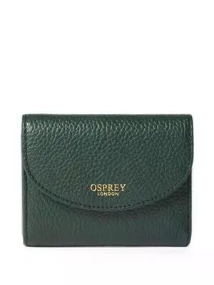 OSPREY Core Small Grained-leather Wallet - Green