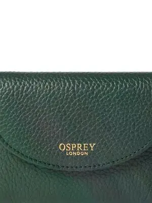OSPREY LONDON Core Small Grained-leather Wallet