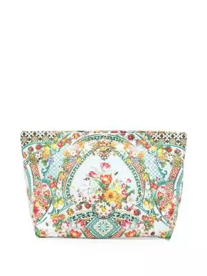 Camilla Printed Makeup Bag