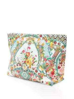 Camilla Printed Makeup Bag