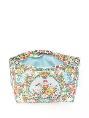 Camilla Printed Makeup Bag