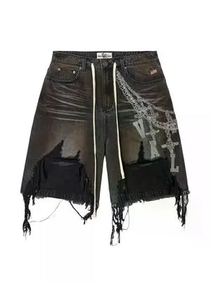 VALE FOREVER Chain Shorts
