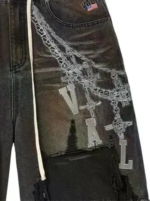 VALE FOREVER Chain Shorts