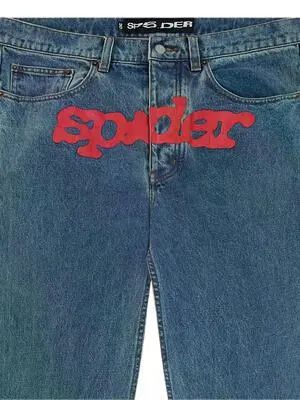 SP5DER V3 Logo Patch Jeans