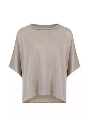 Dusan Fine-knit Asymmetric T-shirt