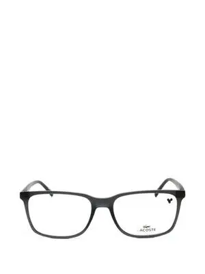 Lacoste Rectangle-frame Glasses - Black