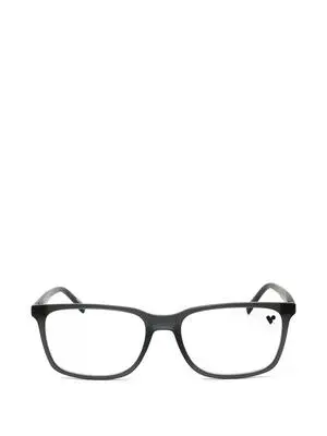 Lacoste Rectangle Frame Eyeglasses - Black