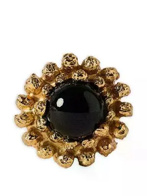 PAOLA SIGHINOLFI Lia Ring With Onyx - Gold