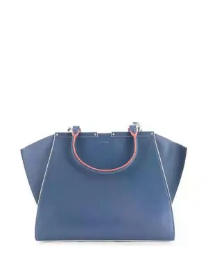 Fendi Petite 3jours Bag Leather Satchel