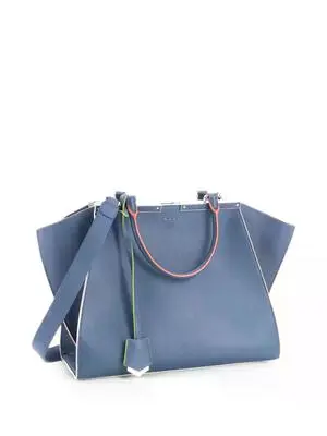Fendi Petite 3jours Bag Leather Satchel