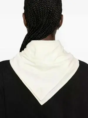 TOTEME Scarf Detail T-shirt - Black