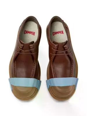 Camper Junction Leather Derby Shoes