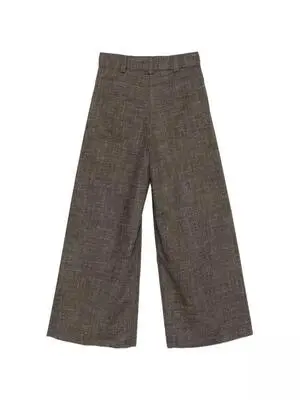 ALYSI Wide-leg Tailored Trousers