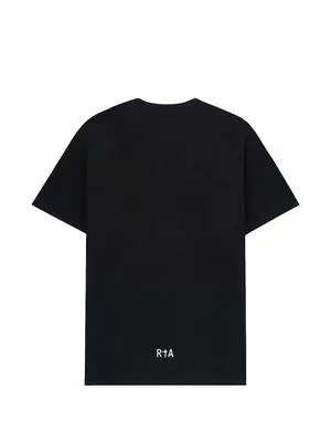 RtA Colin Oversized-fit T-shirt - Black