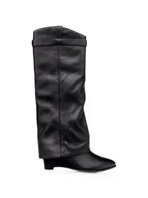KAT MACONIE Knee-length Boots - Black