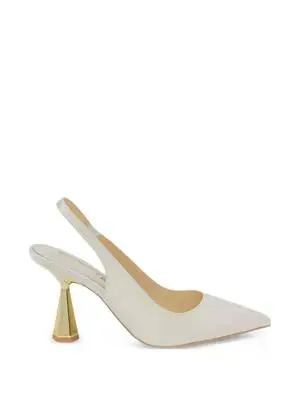 KAT MACONIE Diana Slingback Pumps - White