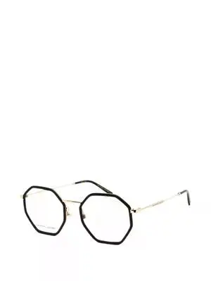 Marc Jacobs Geometric-frame Glasses - Black