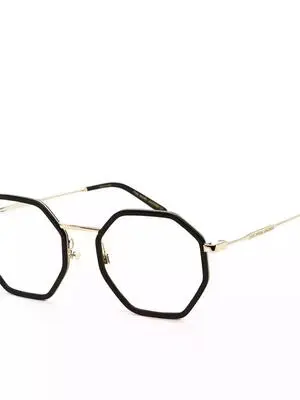 Marc Jacobs Geometric Frame Eyeglasses - Black