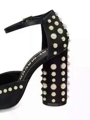 KAT MACONIE Pearl-embellishment Pumps