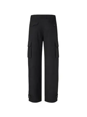 Marni Buttoned-cuff Cargo Pants