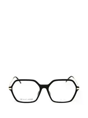 Marc Jacobs Geometric-frame Glasses - Black