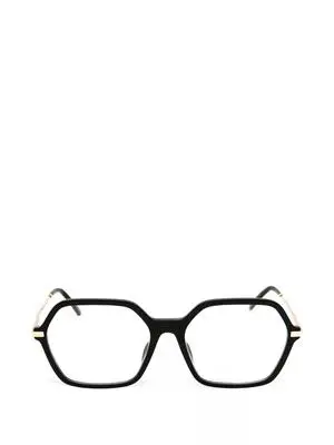 Marc Jacobs Geometric Frame Glasses - Black