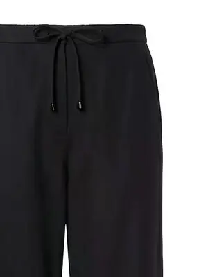 Max Mara Drawstring Straight-leg Trousers