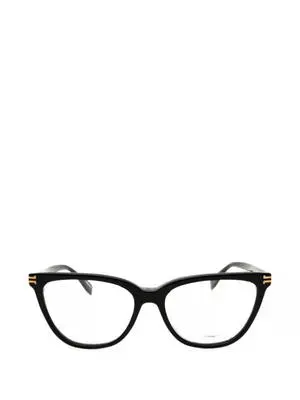 Marc Jacobs Cat-eye-frame Glasses - Black