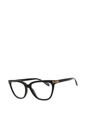 Marc Jacobs Cat Eye Frame Glasses - Black
