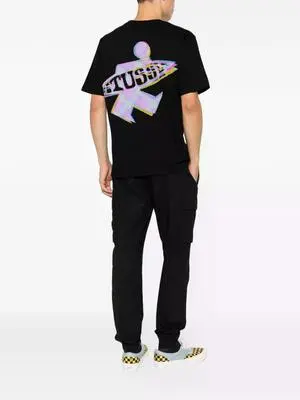 StÜssy Dot Surf Graphic-print T-shirt
