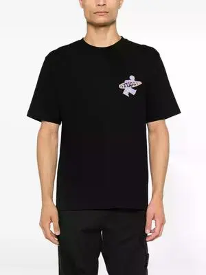 StÜssy Dot Surf Graphic-print T-shirt