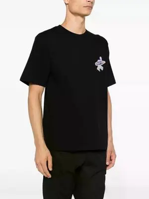 StÜssy Dot Surf Graphic-print T-shirt