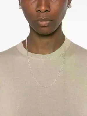 TOTEME Fine-knit Crew-neck Sweater
