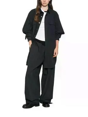 Études Studio Drawstring-hem Trousers