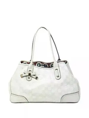 Gucci Monogram Tote Bag - Neutrals