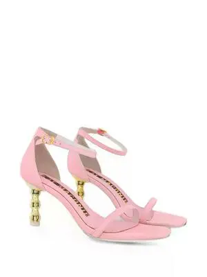 KAT MACONIE Chain-link Heel Sandals