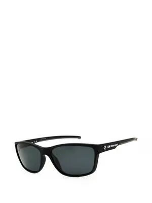 BMW Rectangle Frame Tinted Lenses Sunglasses