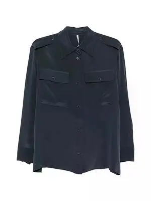 Liviana Conti Buttoned Pocket Shirt