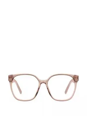 Marc Jacobs Square-frame Glasses - Neutrals
