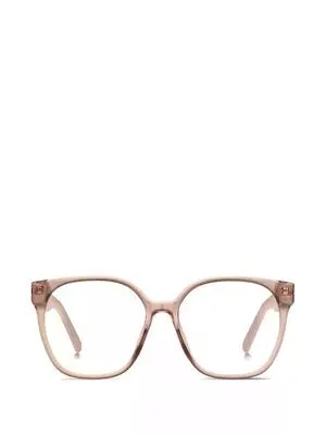 Marc Jacobs Square Frame Eyeglasses - Neutrals