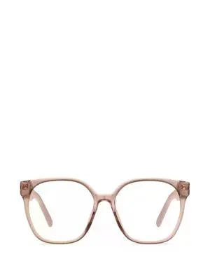 Marc Jacobs Square Frame Eyeglasses - Neutrals