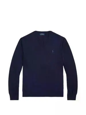 Polo Ralph Lauren Logo-embroidered Sweater