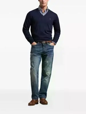 Polo Ralph Lauren Logo-embroidered Sweater